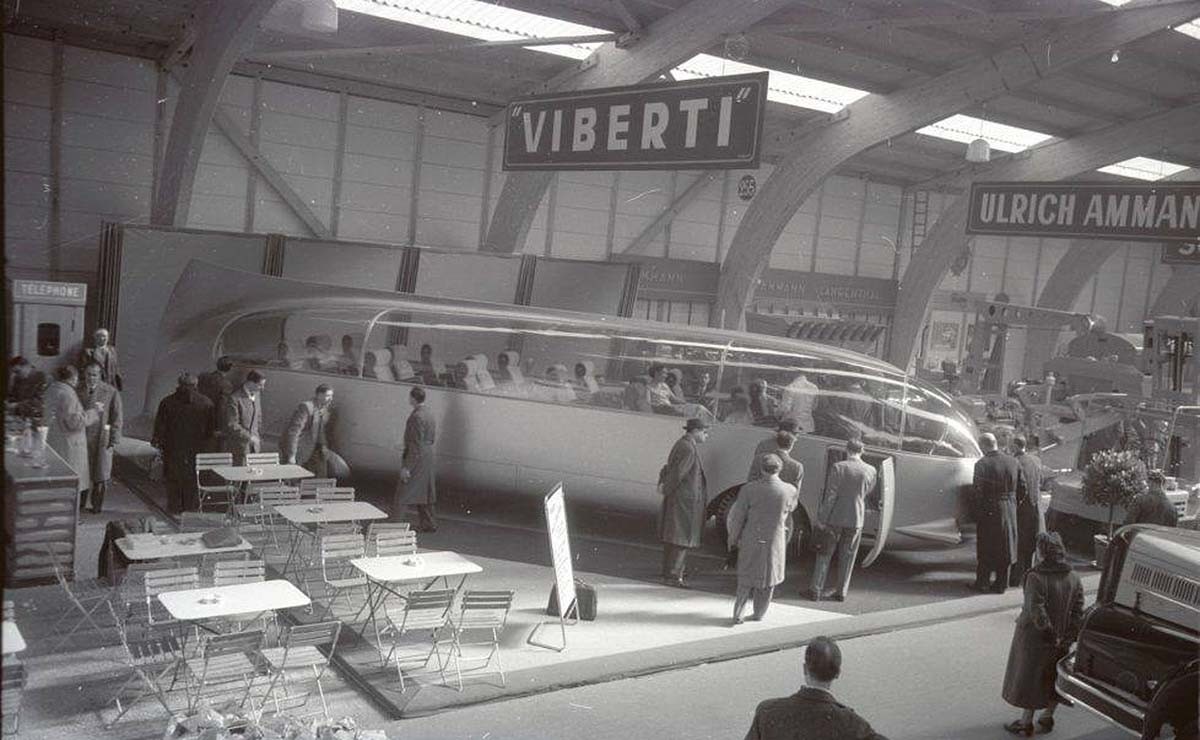 Golden Dolphin foi o ônibus mais extravagante do seu tempo - Estradão