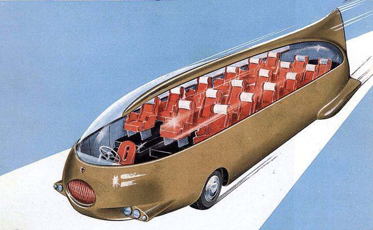 Golden Dolphin foi o ônibus mais extravagante do seu tempo - Estradão