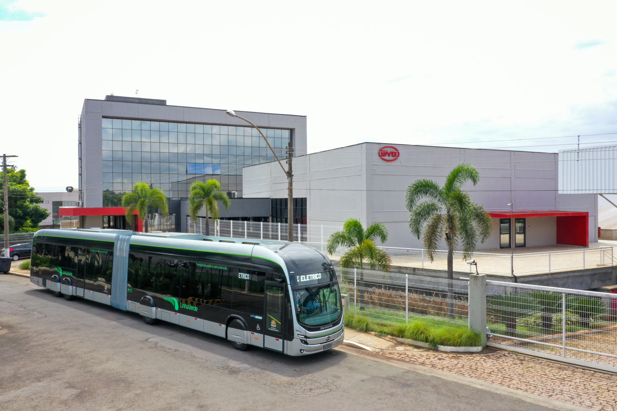 BYD aposta na eletrificação do transporte coletivo no Brasil em 2022