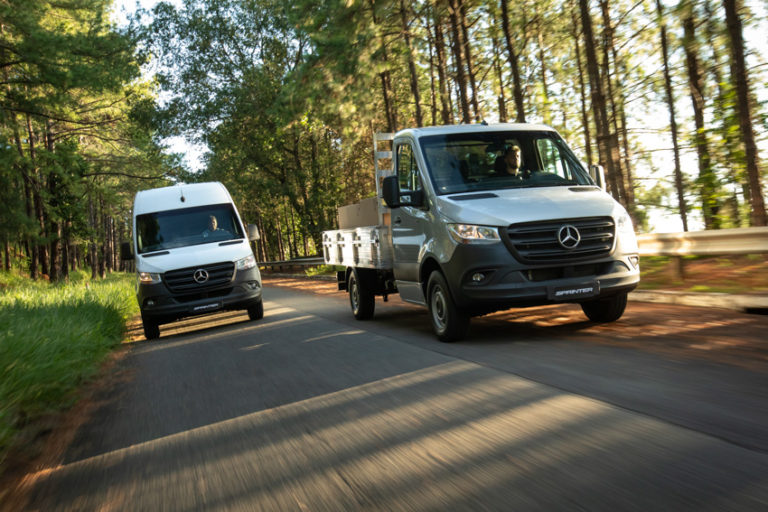 Mercedes-Benz Sprinter Street com motor Euro 6 é 11% mais econômico