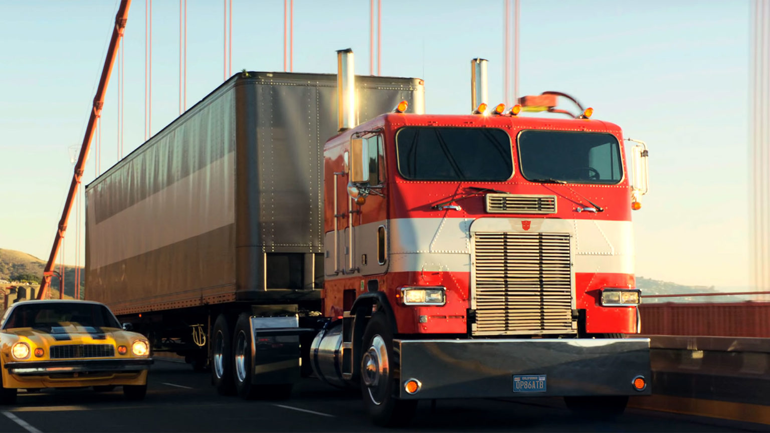 Transformers troca caminhão Optimus Prime de Western Star por ...