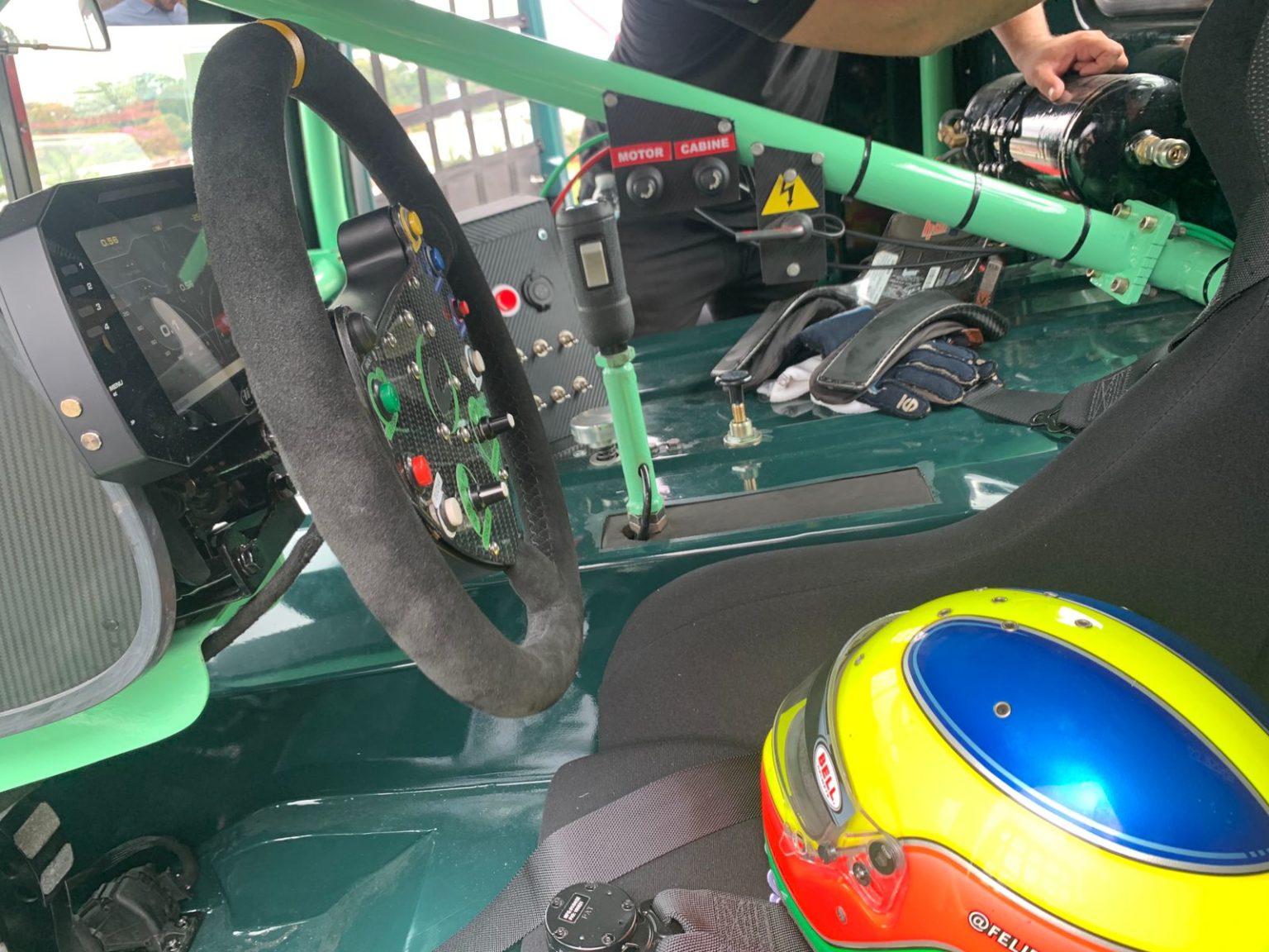 Copa Truck: VW Meteor é o primeiro caminhão com motor híbrido