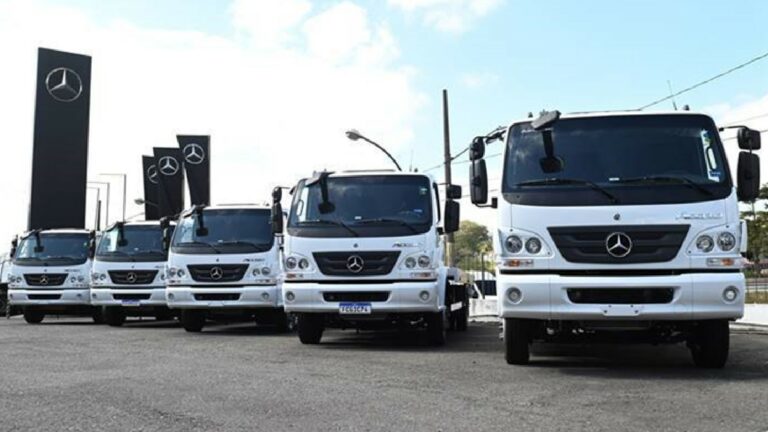 Mercedes-Benz Accelo completa 20 anos no Brasil; relembre a história ...