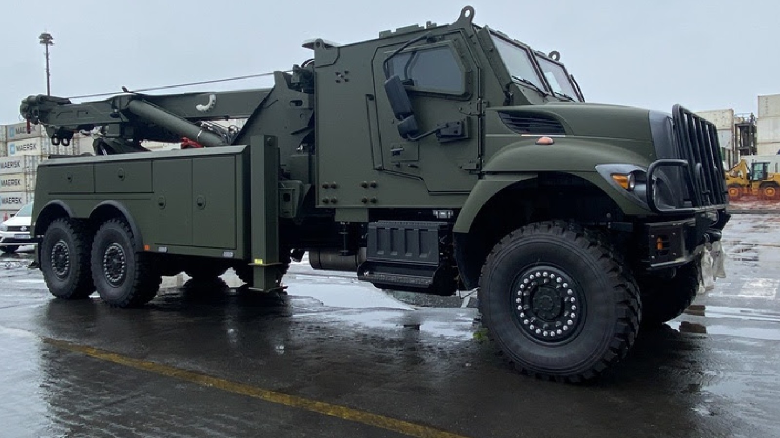Exército Brasileiro compra caminhões blindados da Navistar Defense ...
