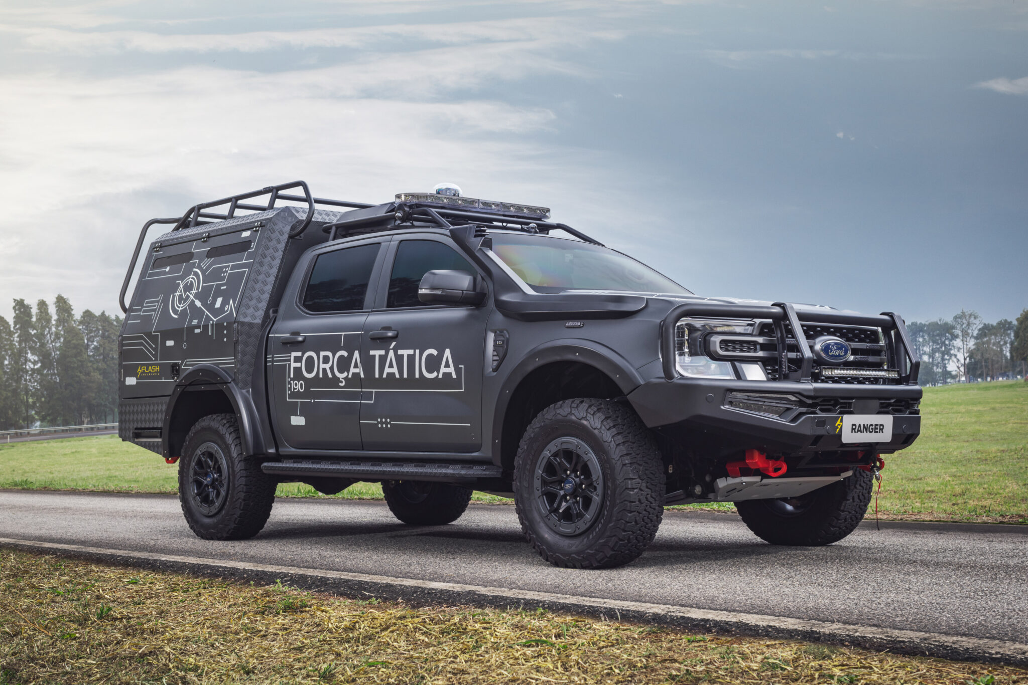 Nova Ford Ranger ganha motor 2.0 turbodiesel e versões para o trabalho