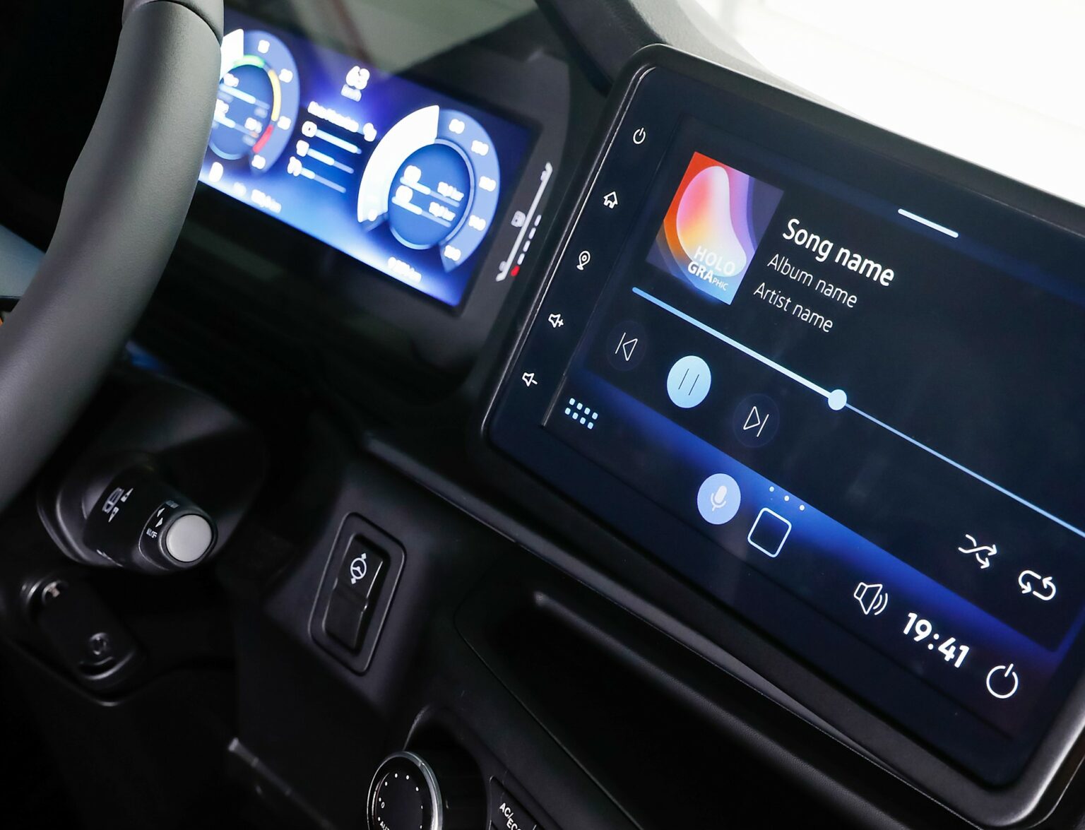 Volkswagen Meteor vai ganhar painel digital em breve - Estradão