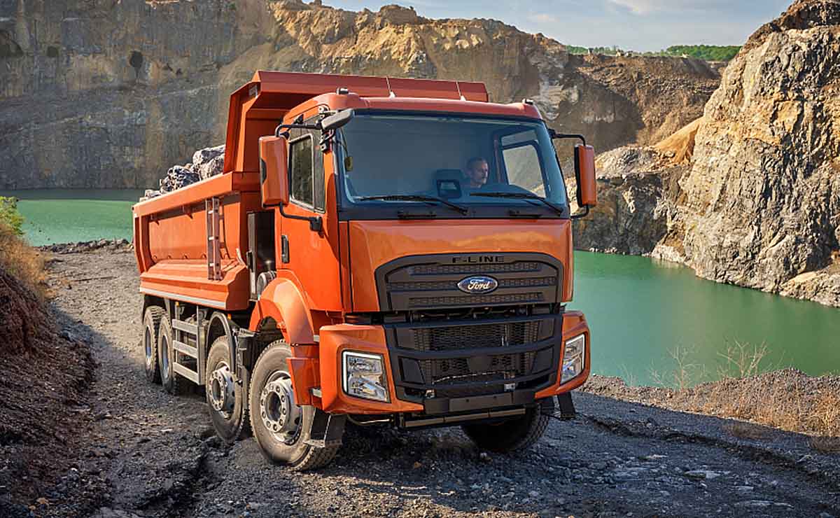 Ford lança caminhões F-Line e aposenta de vez a linha Cargo