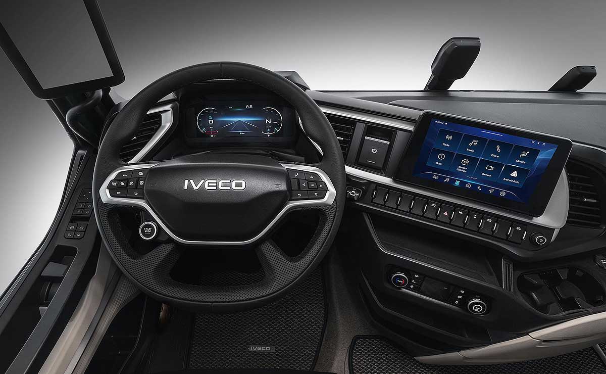 Iveco renova toda a sua gama de caminhões para 2024; veja as fotos