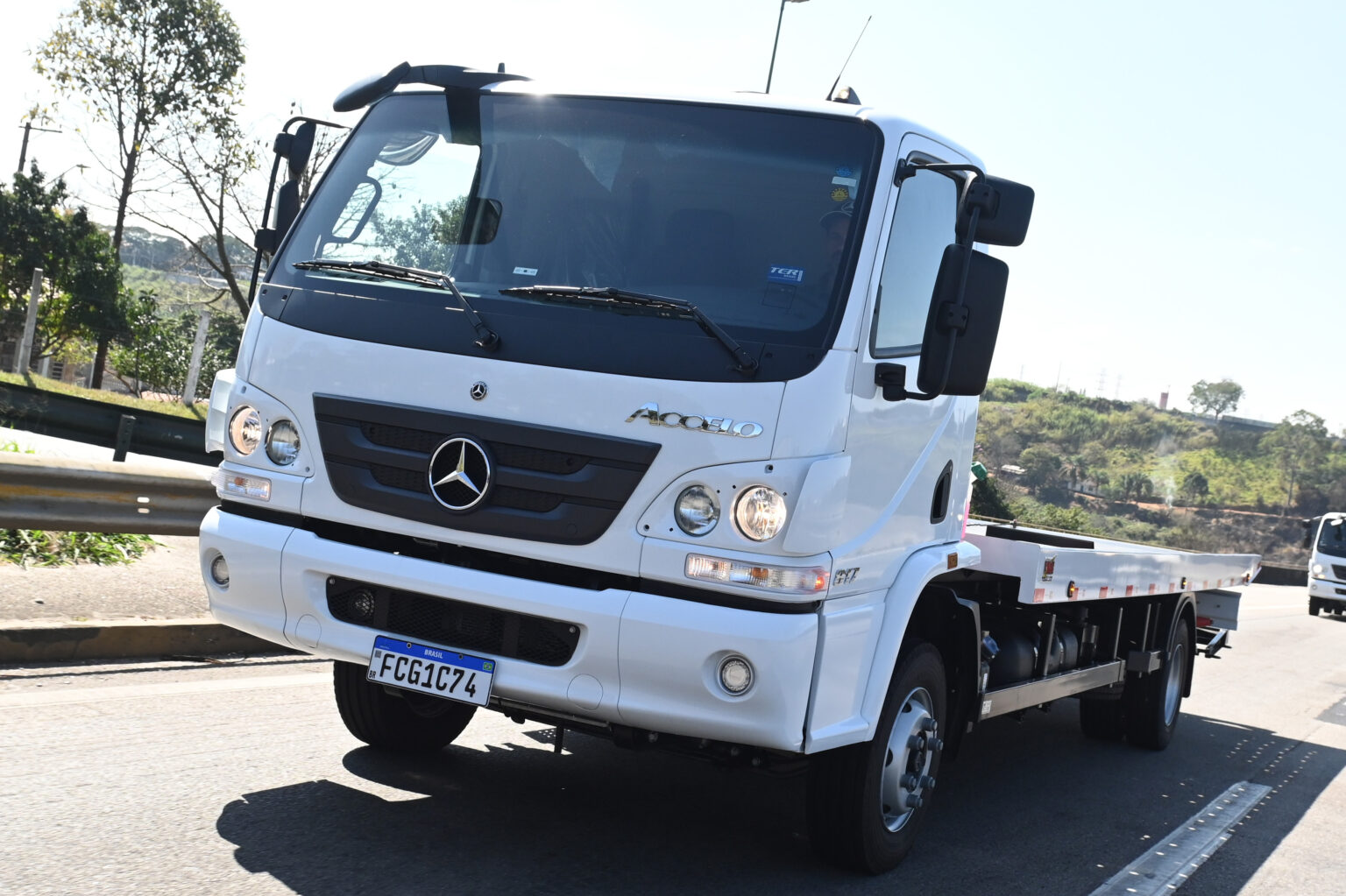 Caminhões leves Euro 6: MB Accelo e VW Delivery duelam