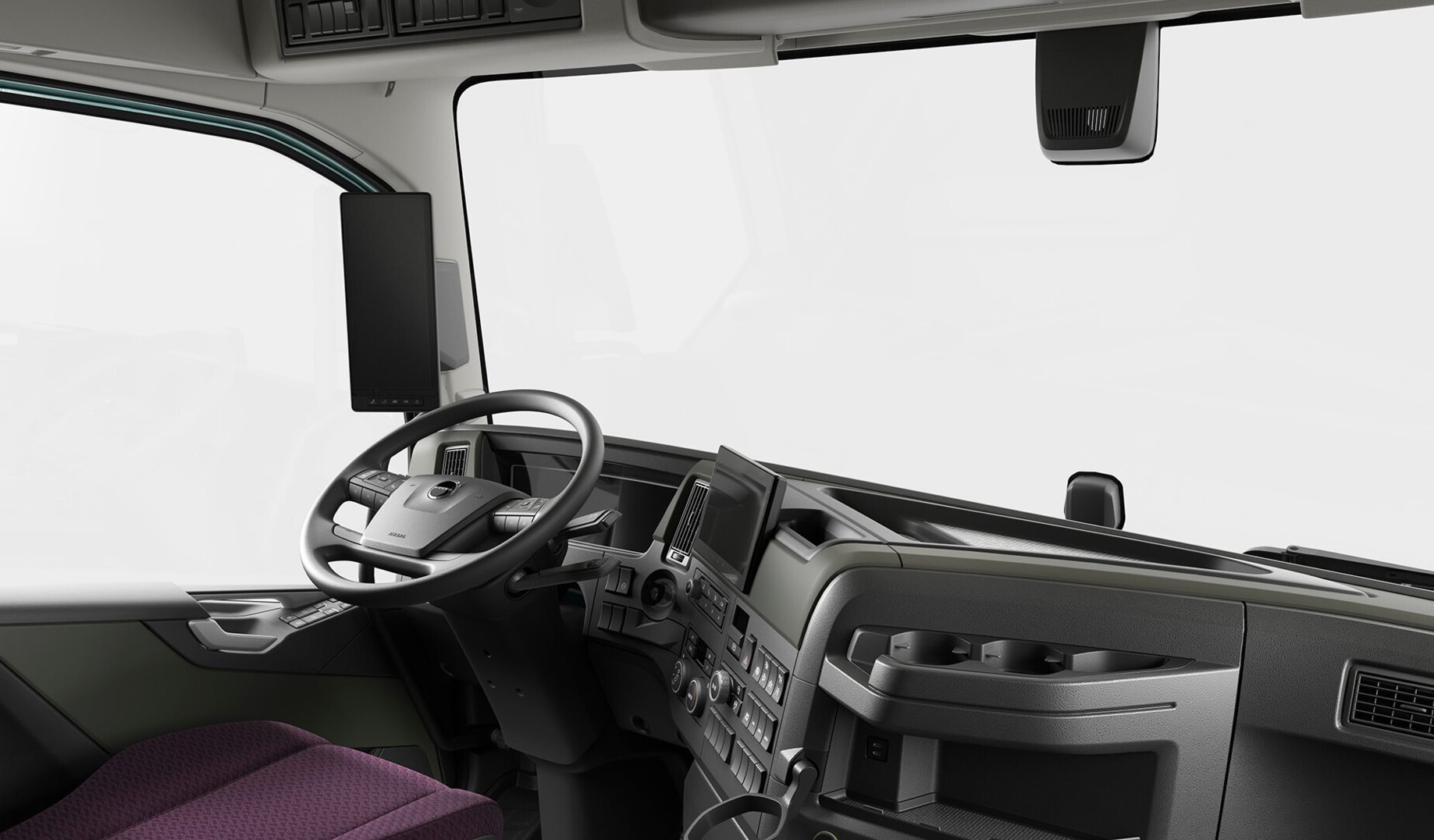 Volvo FM elétrico ganha a nova cabine do FH Aero - Estradão