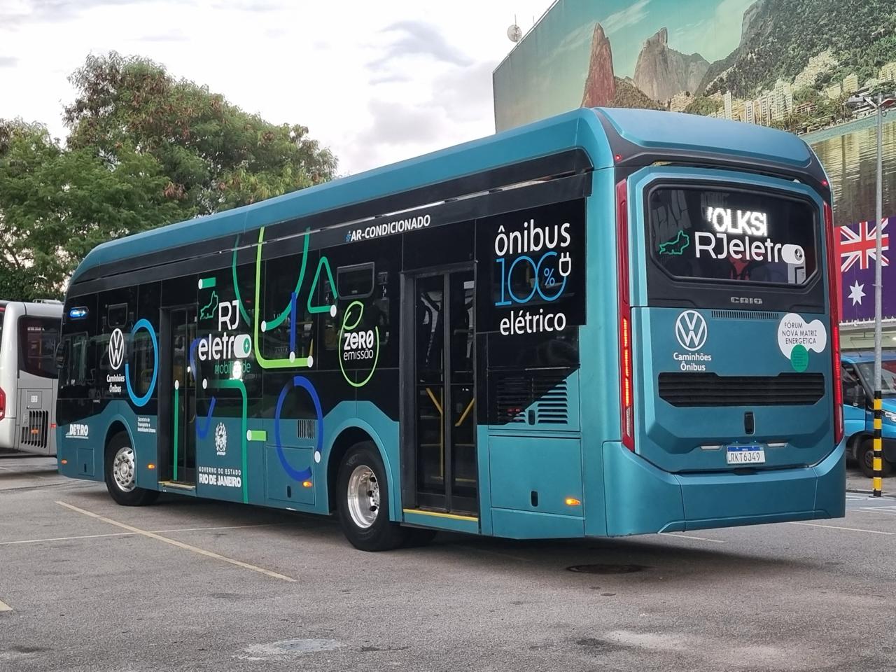 Volkswagen começa a produzir seu ônibus elétrico no segundo semestre ...