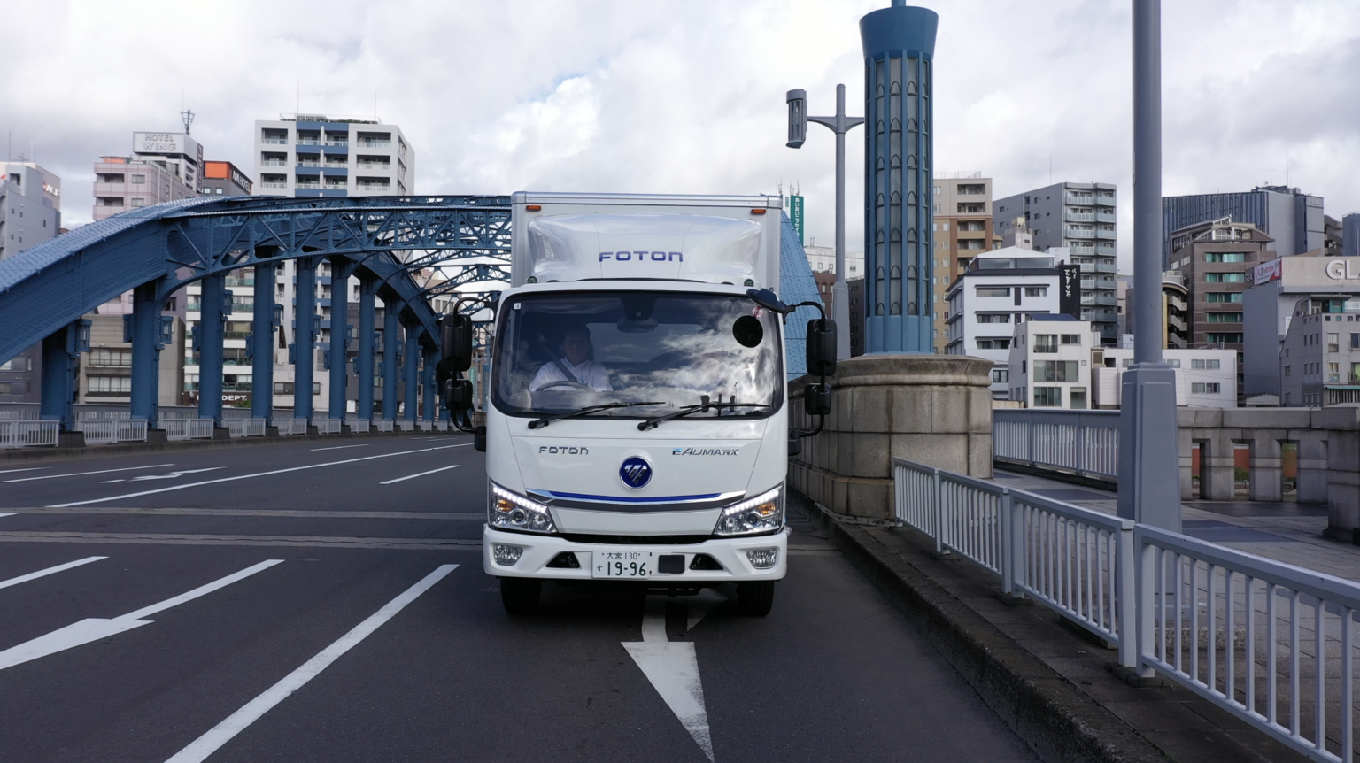 Caminhão elétrico Foton iBlue urbano tem preço de 6 carros populares ...