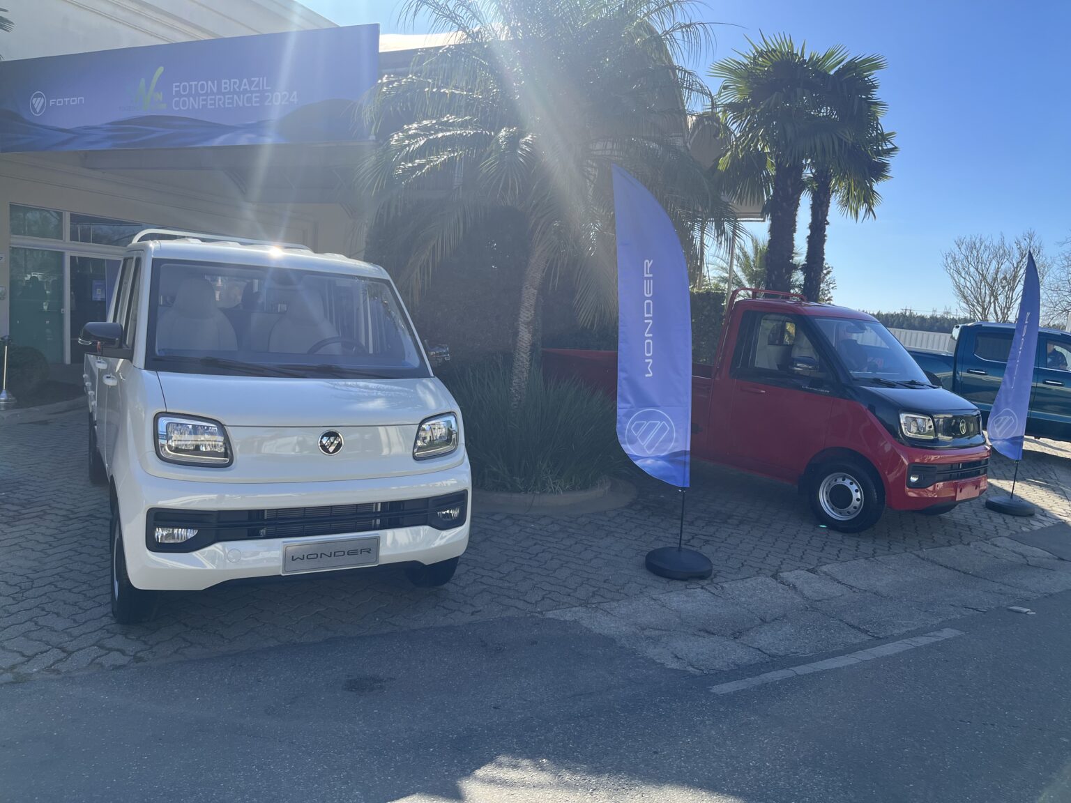 Foton lança caminhões e diz ter planos de fabricar no Brasil - Estradão