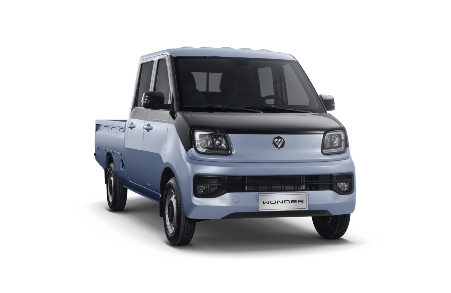 Utilitários Foton Wonder chegam ao Brasil com motor a gasolina; veja o ...