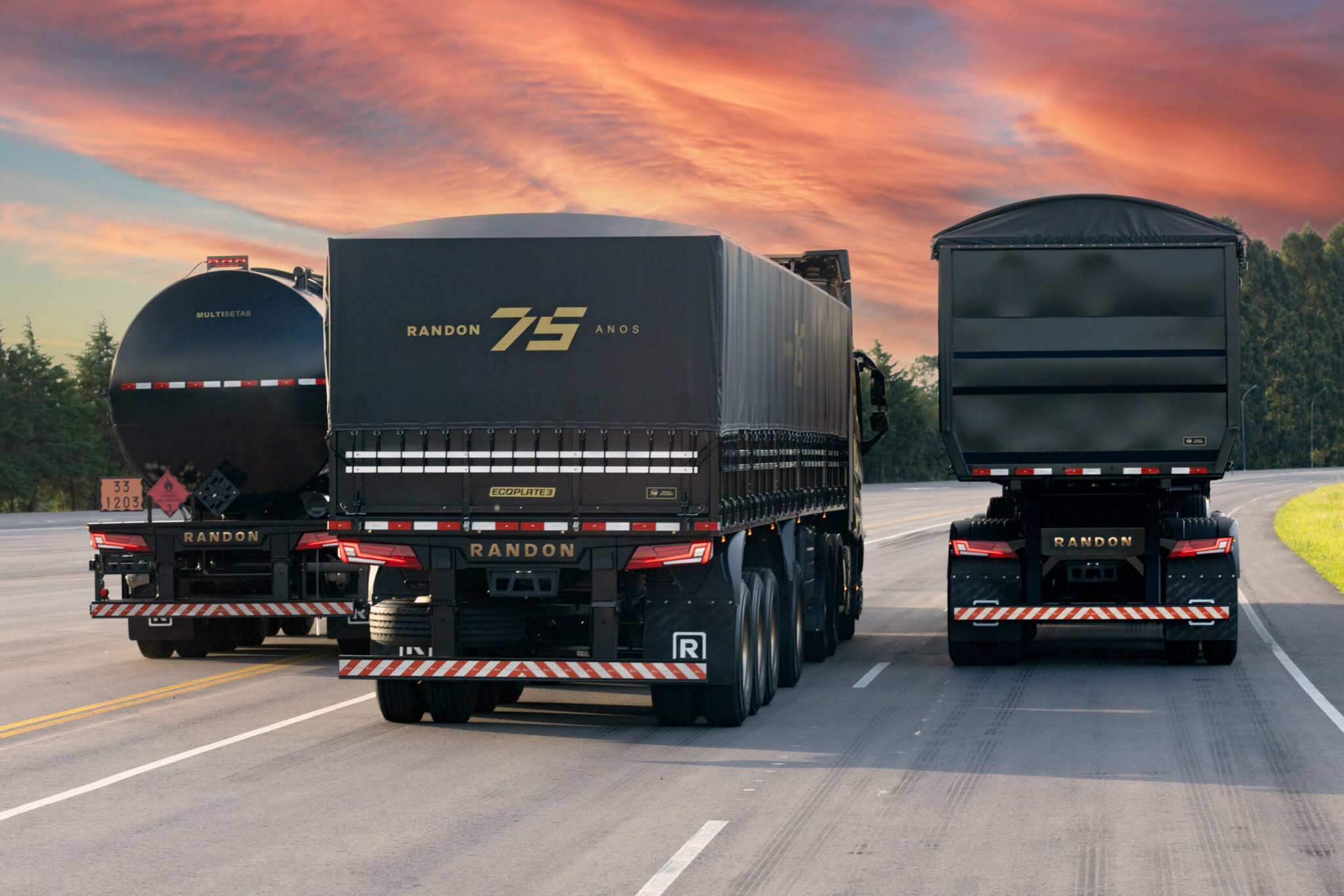 Randon lança linha para comemorar seus 75 anos; veja o vídeo - Estradão