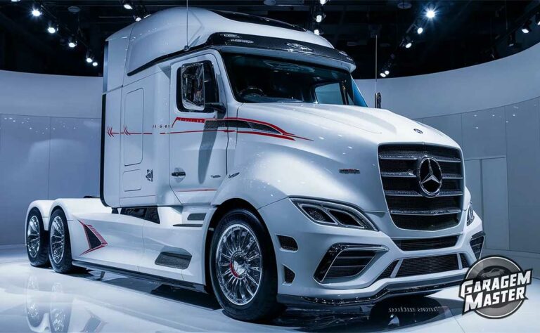 Caminhão Mercedes-Benz LS 1938 ganha versão 2025 feita por IA - Estradão