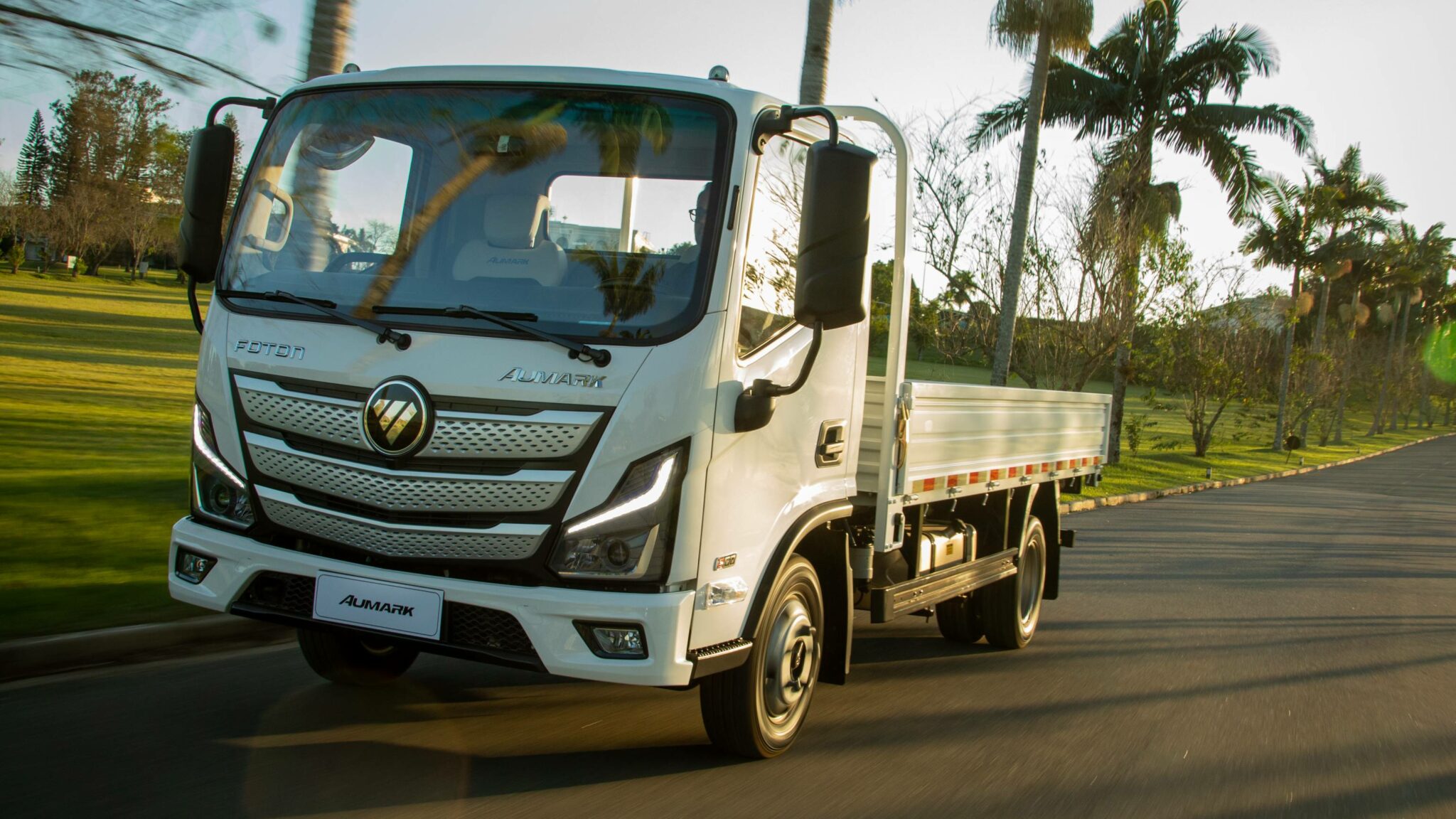 Foton inicia pré-venda do Aumark S 315; veja o preço - Estradão