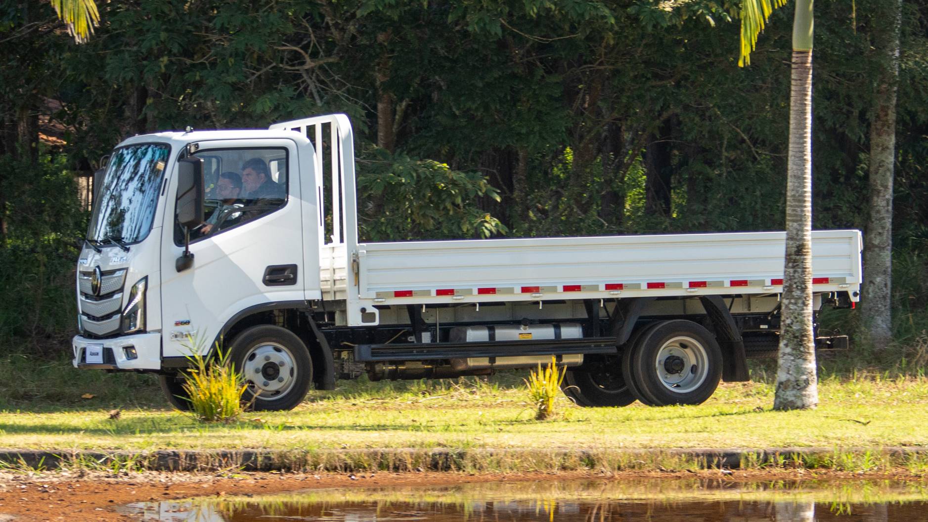 Foton inicia pré-venda do Aumark S 315; veja o preço - Estradão