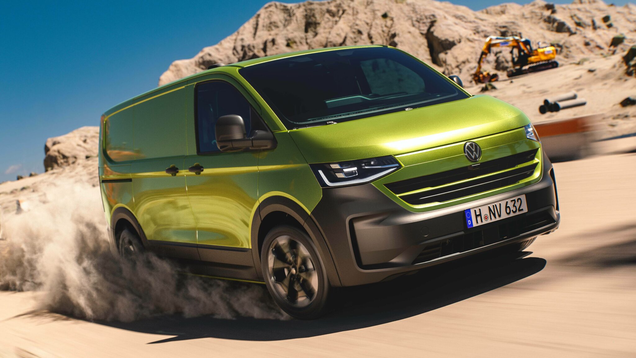 Novas vans Transporter e Caravelle da VW são baseadas na Ford Transit ...