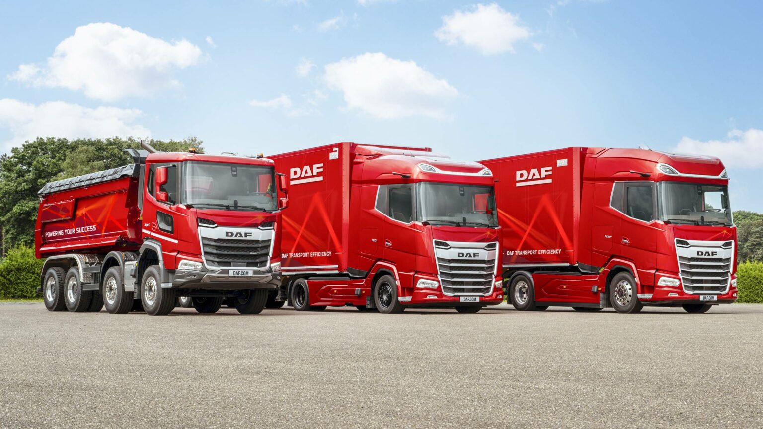 Novos caminhões da DAF são até 10% mais eficientes em consumo - Estradão