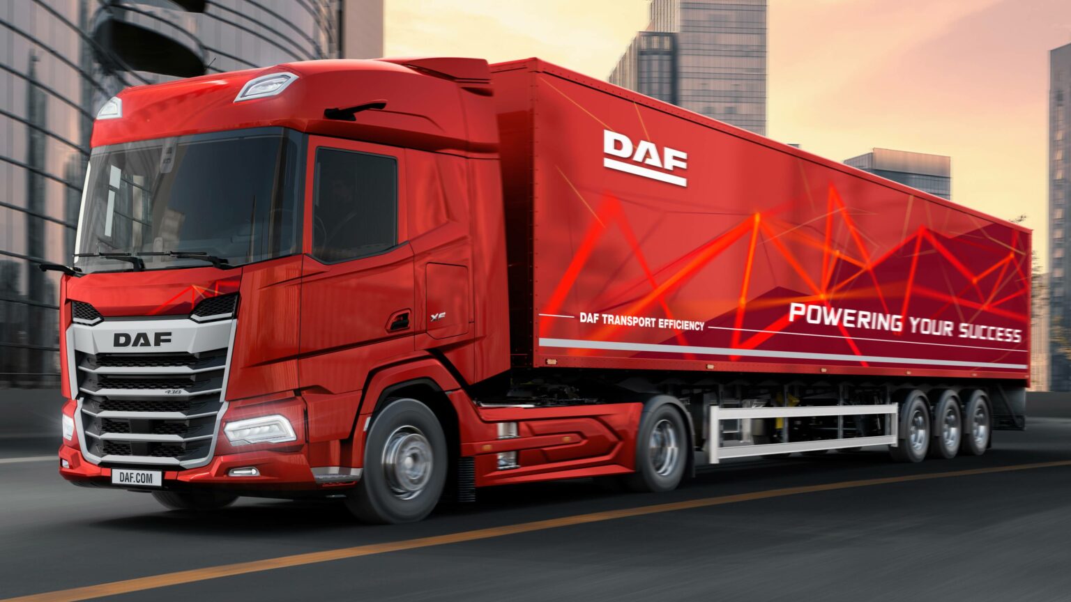 Novos caminhões da DAF são até 10% mais eficientes em consumo - Estradão