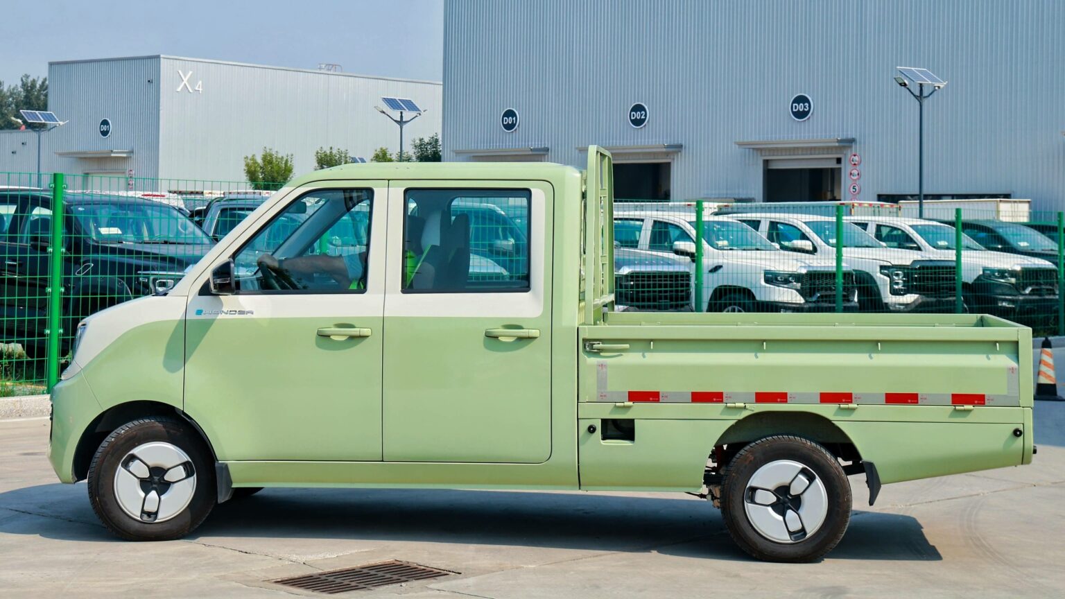 Caminhão Foton Wonder vem ao Brasil ainda em 2024 - Estradão