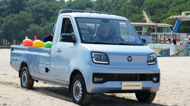 Caminhão Foton Wonder vem ao Brasil ainda em 2024 - Estradão