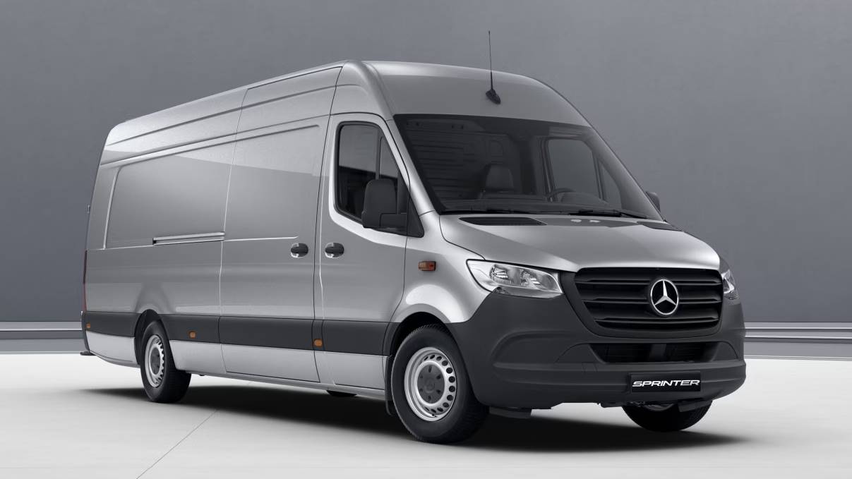 Mercedes-Benz Sprinter 2025 chega à Argentina e logo virá ao Brasil ...