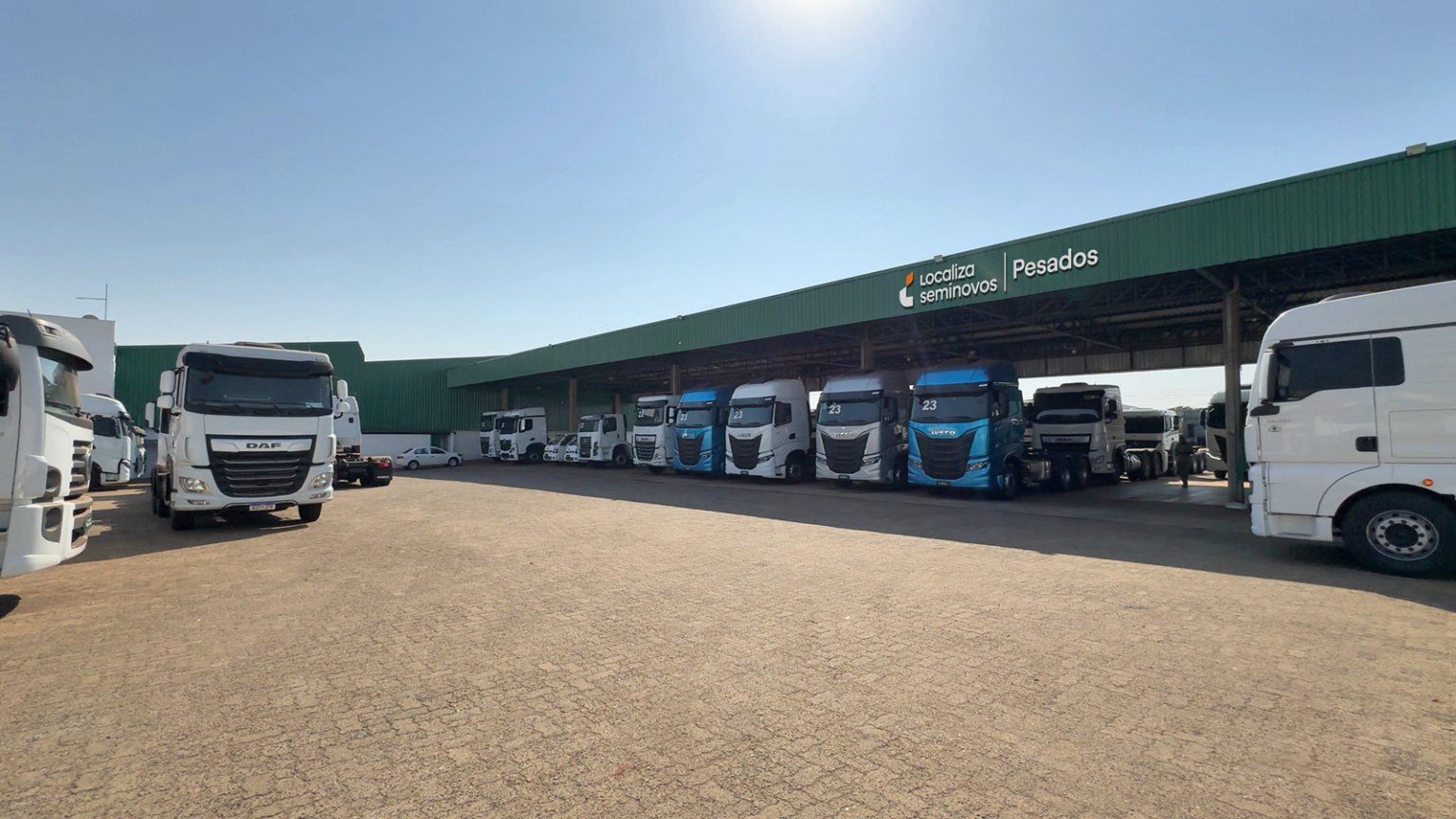 Localiza Pesados lança aluguel de seminovos com contratos curtos - Estradão