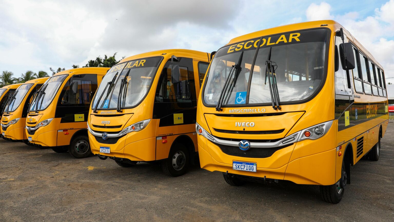 Iveco fornecerá 82 novos ônibus escolares para a Bahia pelo Caminho da ...