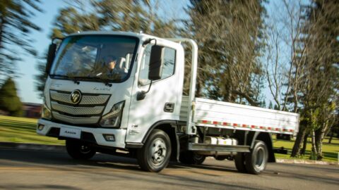 Foton terá melhor ano no Brasil, com mais de 600 caminhões vendidos ...