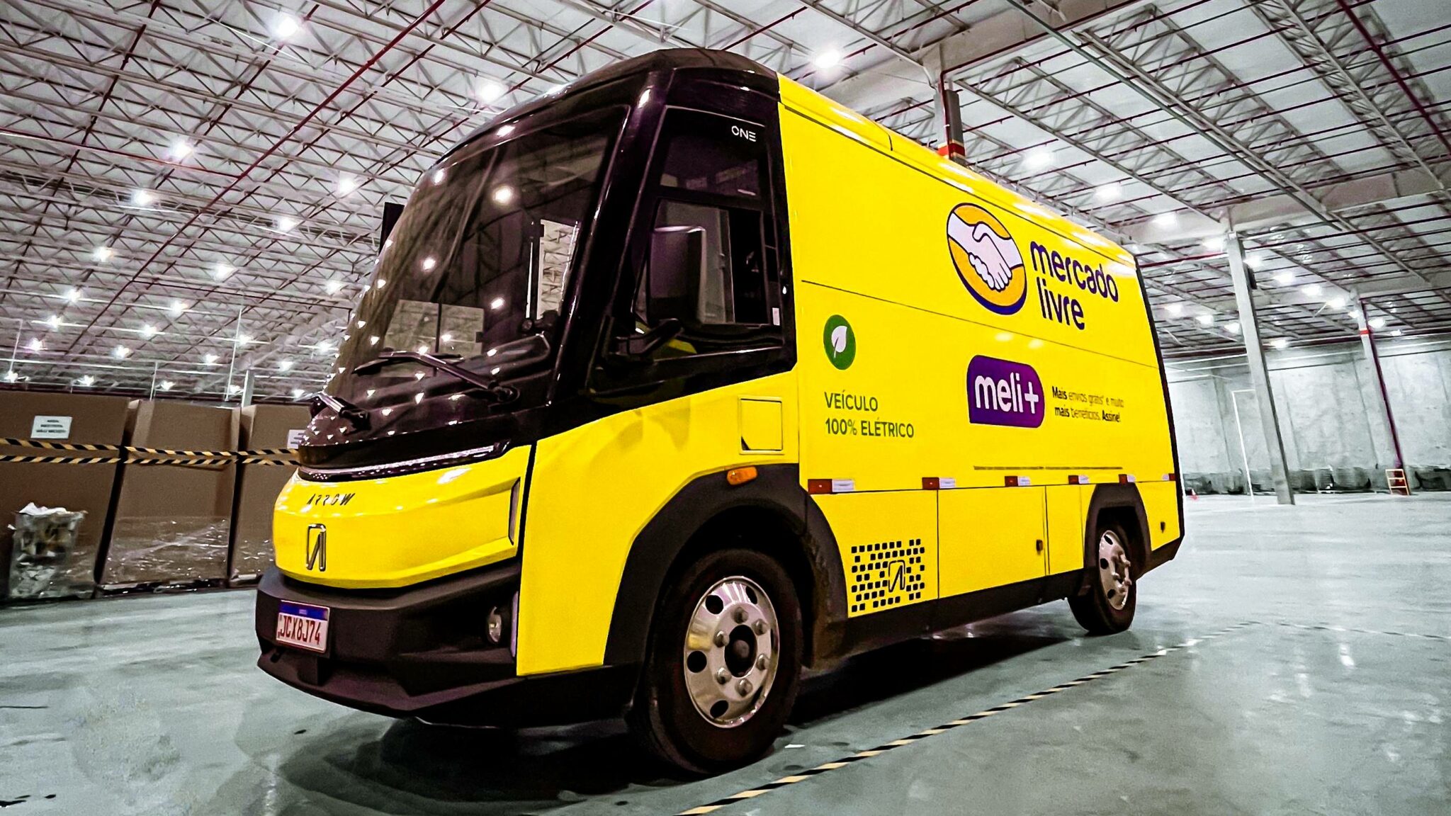 Arrow One: como nasceu a van elétrica brasileira que é sucesso até no exterior - Estradão