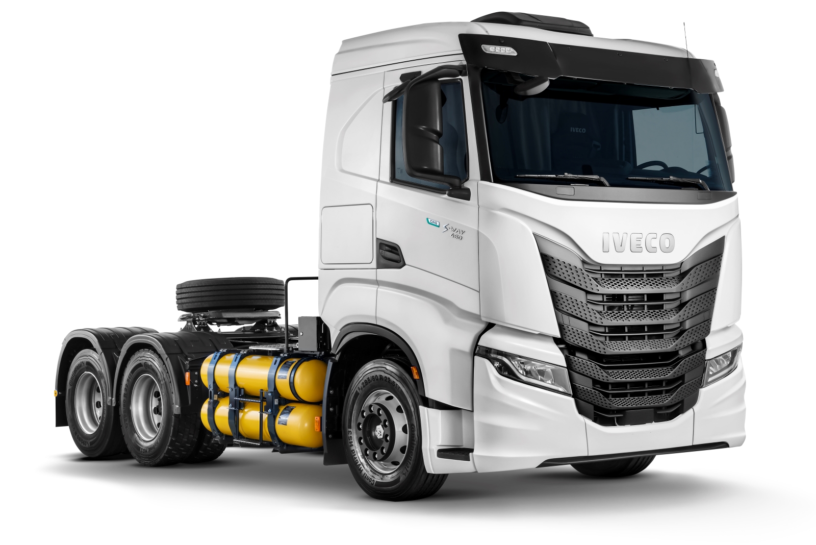 Iveco começa ofensiva para crescer no Brasil em 2025 e S-Way é a ...