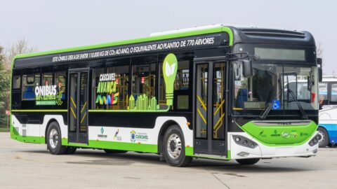 Tevx Higer lança novos ônibus elétricos Azure e Fencer no Brasil - Estradão