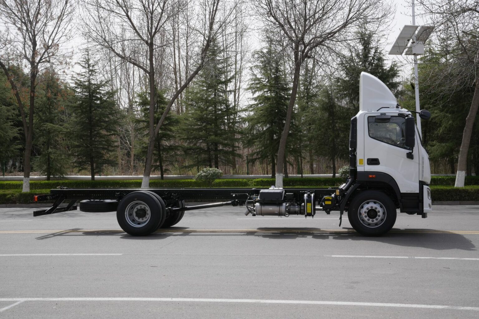 Foton Auman D 1722, primeiro semipesado da marca chinesa, chega ao Brasil - Estradão