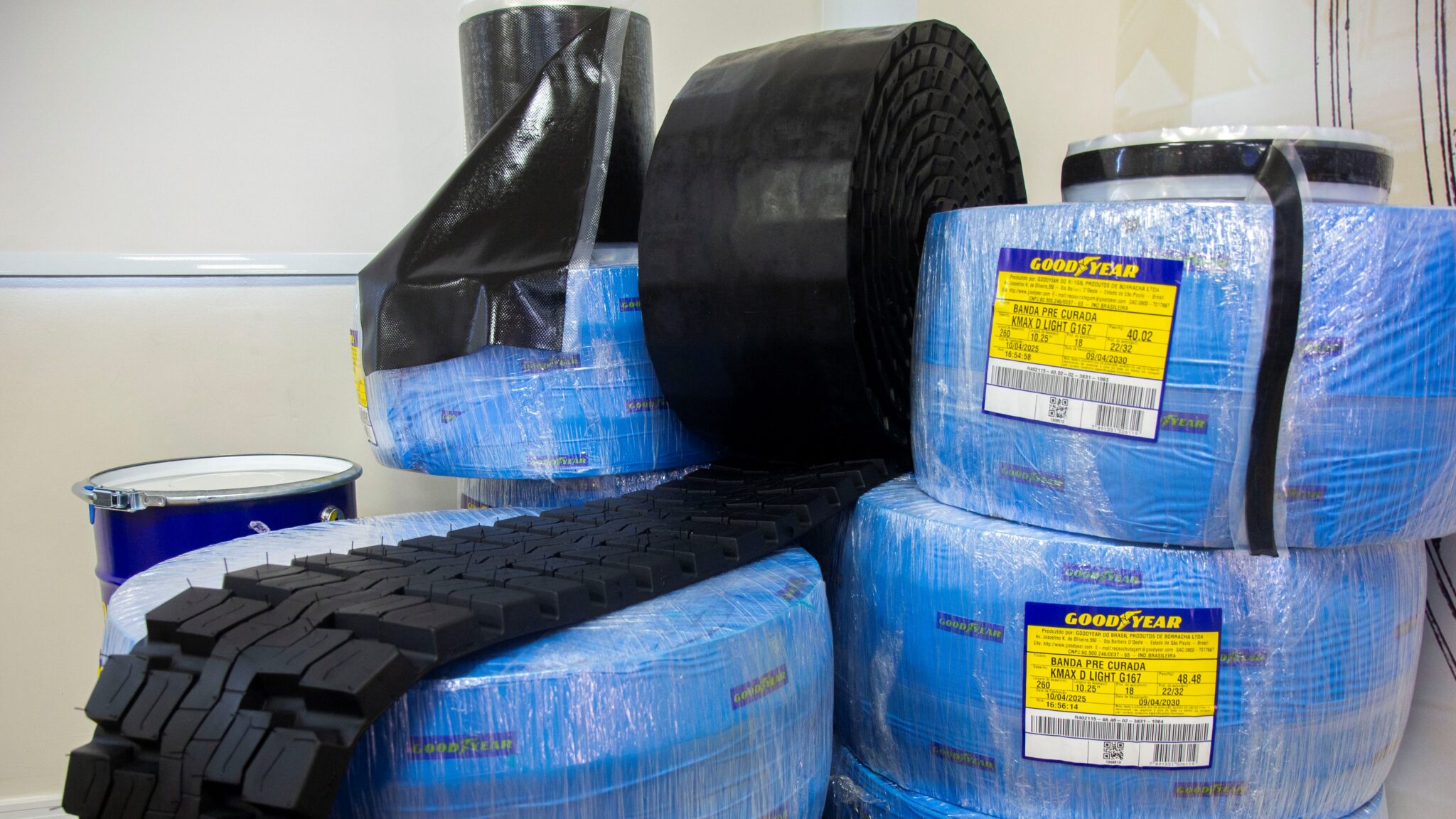 Goodyear aumenta produção de bandas e expande negócio de recapagem de ...