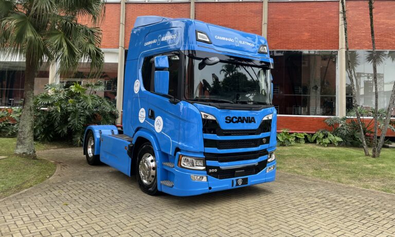 Caminhão Scania 30 G vai ser feito no Brasil a partir de 2027 - Estradão