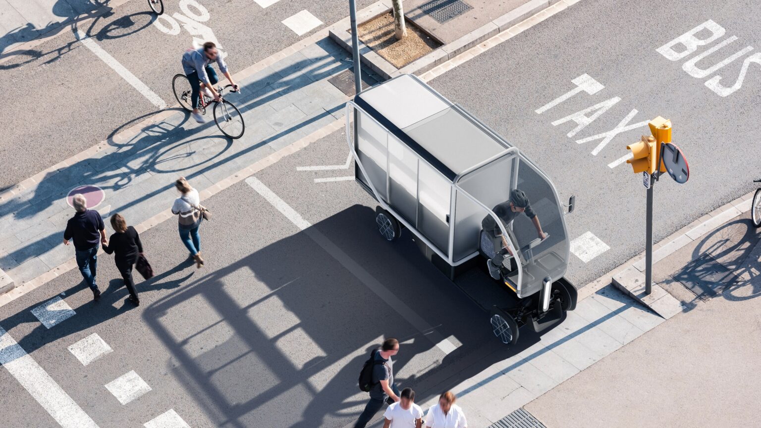 Honda lança nova marca Fastport com quadriciclo elétrico para entregas ...